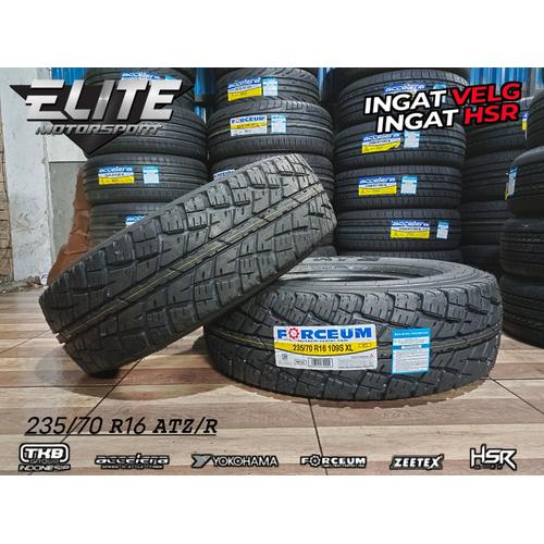 Jual Ban Mobil Innova Terios Rash Escudo X-trail 235 70 R16 Forceum A ...
