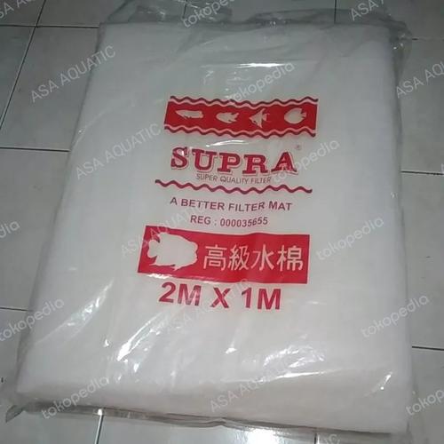 Jual Kapas Filter Aquarium 2 x 1 Meter /200 x 100 cm - Kota Surabaya ...
