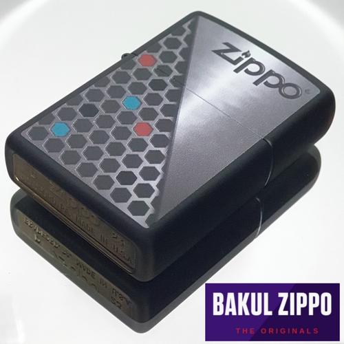 Jual 48709 ORIGINAL ZIPPO HEXAGON DESIGN - Jakarta Pusat - ZIPPO ORIGINAL BAKUL ZIPPO | Tokopedia