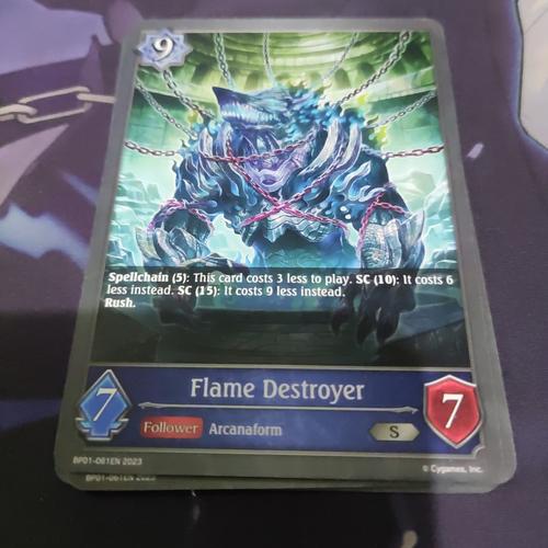 Jual flame destroyer shadowverse evolve english - Kota Tangerang - Yugioh Single Tangerang ...
