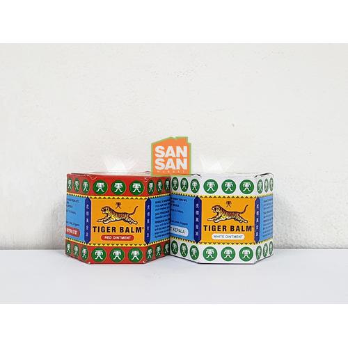 Jual Tiger Balm Ointment Balsem 20 gr - balsem harimau nyeri sendi otot ...