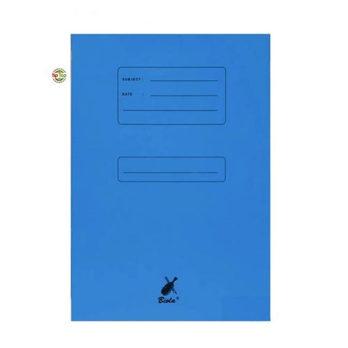 Jual BIOLA Stop Map Snelhecter 5001 / Map Kertas Berwarna 5001 - Biru ...