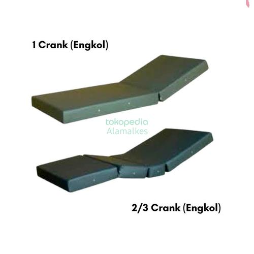Jual matras pasien 2/3 crank bed pasien busa kasur pasien rumah sakit ...