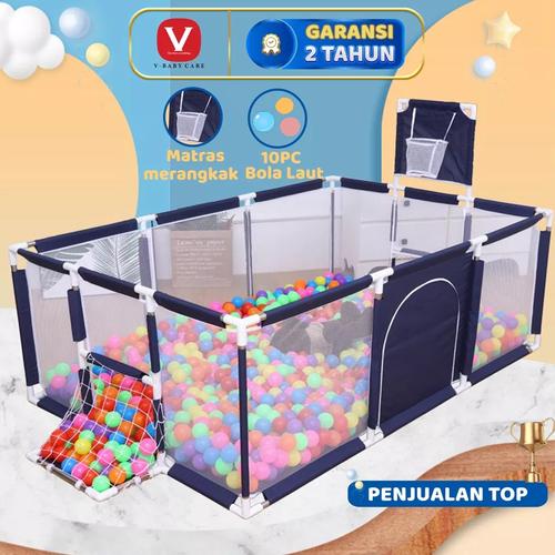 Jual Pagar Bayi Kolam Mandi Bola Anak / Tempat Mandi Bola Anak / Mandi ...