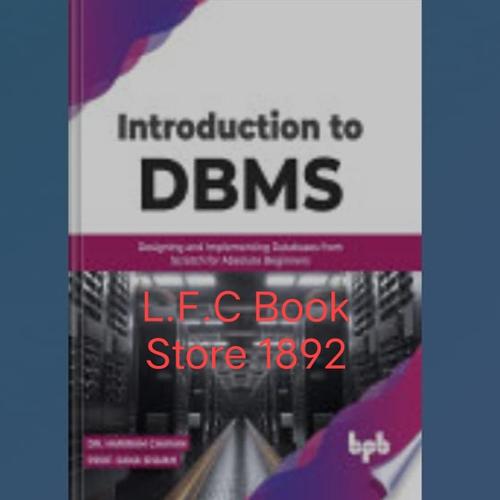 Jual Buku Introduction To DBMS - Jakarta Barat - L.F.C Book Store 1892 ...