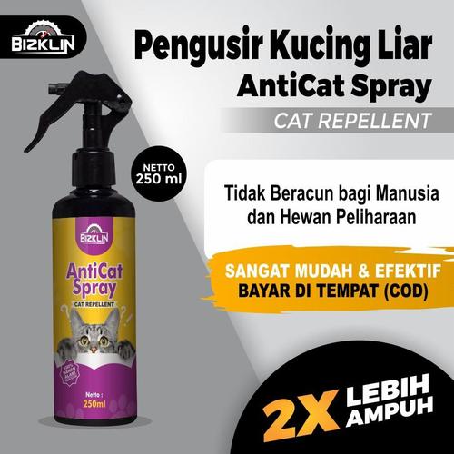 Promo Anti Cat Repellent Spray Semprot Pengusir Kucing Liar BAB ...