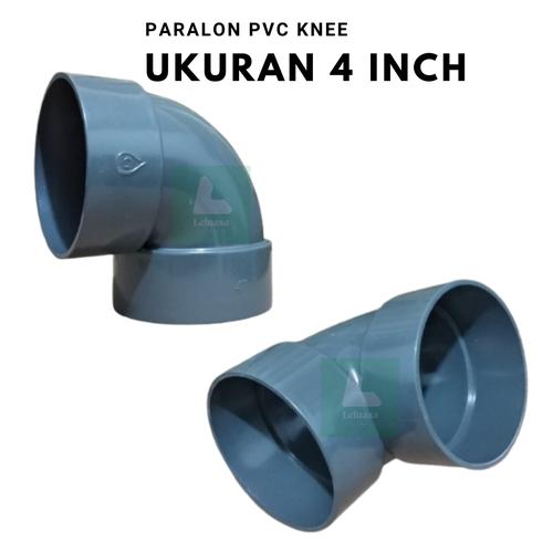 Jual Paralon L Fitting Sambungan Pvc Pipa Keni Belokan Ukuran 4 Inch ...