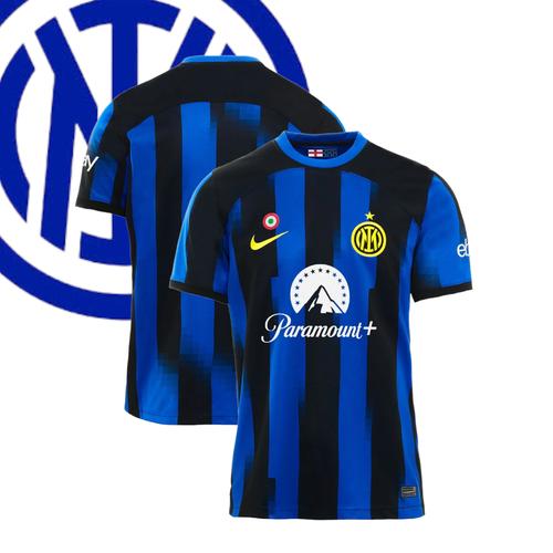 Jual Jersey Original Inter Stadium 2023/24 DX2689 - FULL PATCH, M ...