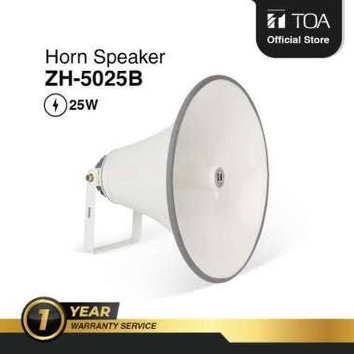 Jual CORONG TOA HORN SPEAKER TOA ZH-5025 B 25 WATT MURNI ORIGINAL TOA ...