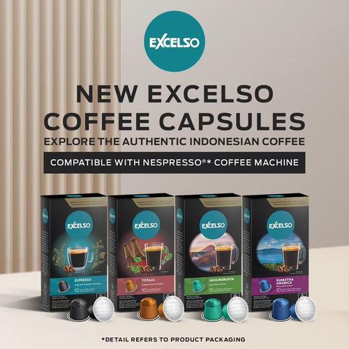 Jual NESPRESSO EXCELSO Kopi Kapsul All Varian @10 Kapsul - ESPRESSO ...