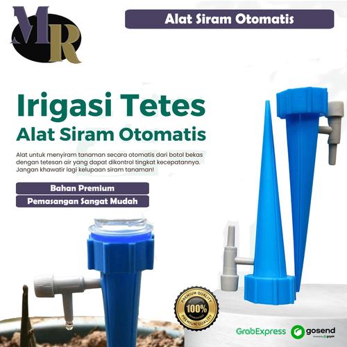 Jual Alat Penyiram Tanaman Otomatis Irigasi Air Tetes Siram Pot Bunga ...