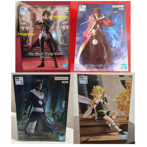 Jual Tensura Slime Figure Benimaru Soei Ramiris Diablo Hiiro Rimuru ...