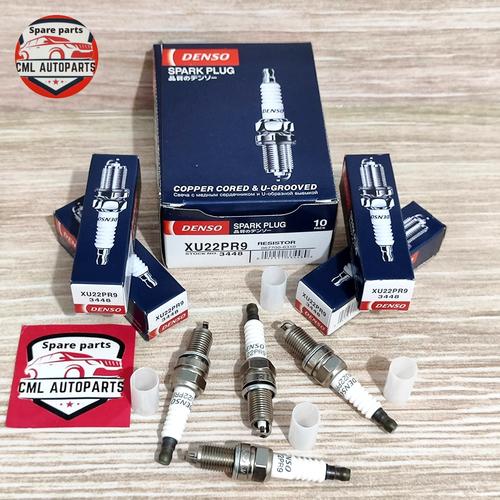 Jual BUSI AVANZA VVTI RUSH GRAN MAX TERIOS XU22PR9 DENSO SPARK PLUGS ...