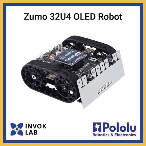 Jual Pololu Zumo 32U4 OLED Robot Kit - Assembled - Jakarta Barat - Invok Lab | Tokopedia
