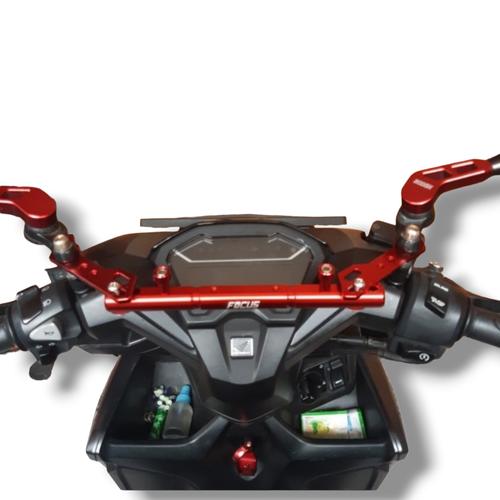 Jual Stabilizer Stang Breket Holder Hp Nmax Vario Beat Mio Xride Scoopy ...
