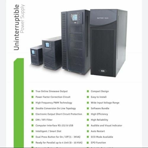 Jual UPS ICA SE3100 / SE 3100 ( 3000 VA / 2700 WATT ) - Jakarta Pusat ...