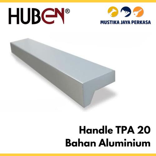 Jual Handle Tarikan Lemari Laci Stainless Alumunium Huben TPA 20 Murah ...