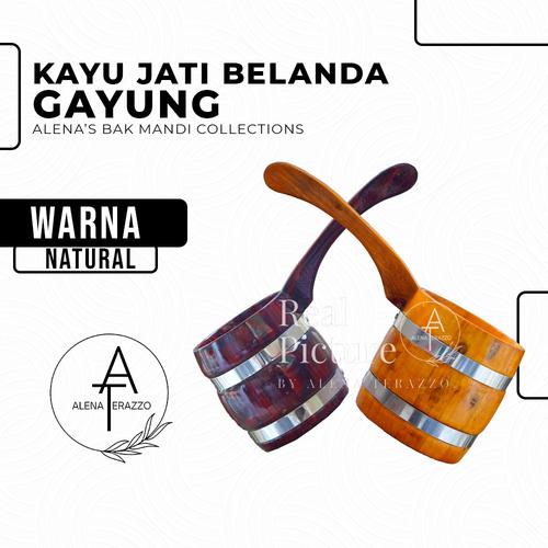 Jual ALENA TERRAZZO GAYUNG KAYU JATI BELANDA - Jakarta Selatan - Alena ...