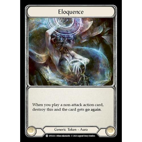 Jual Eloquence [C-Token] - Dusk till Dawn - Flesh And Blood TCG ...