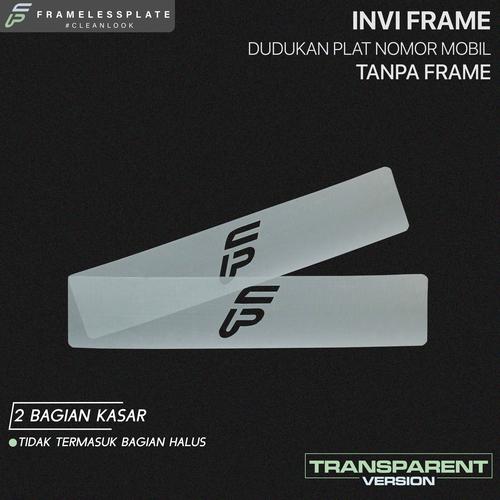 Jual Framelessplate Transparan (Invi Frame) Versi Satuan - Body (Kasar ...