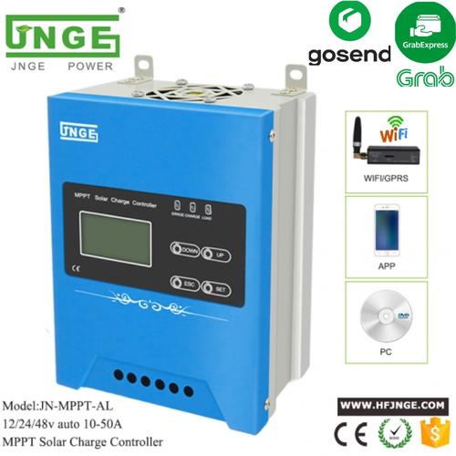 Jual SCC MPPT 50A JNGE WiFi ready solar charge controller - MPPT saja ... Jual SCC MPPT 50A JNGE WiFi ready solar charge controller - MPPT saja ...