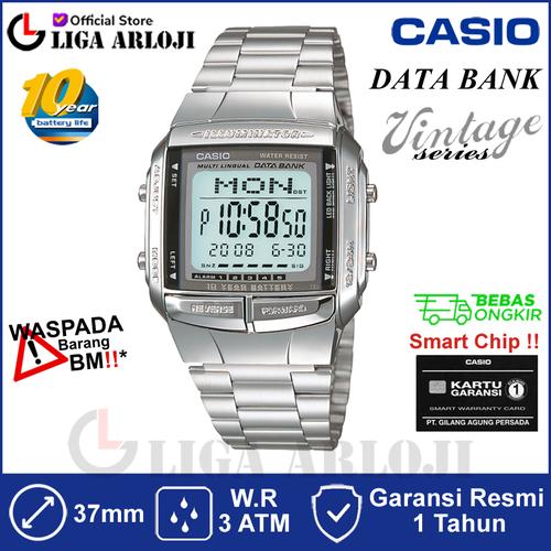 Promo CASIO DB-360-1ADF - Jam Tangan Pria Digital DB360 DB-360-1A Data ...