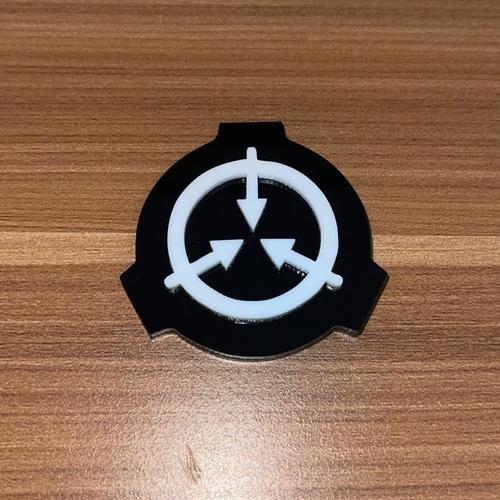 Jual Magnet Kulkas Logo SCP Foundation Timbul MURAH - Kab. Bantul ...