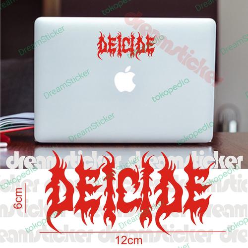 Jual Stiker Deicide Band Sticker Laptop MacBook Decal - Kab. Bandung ...