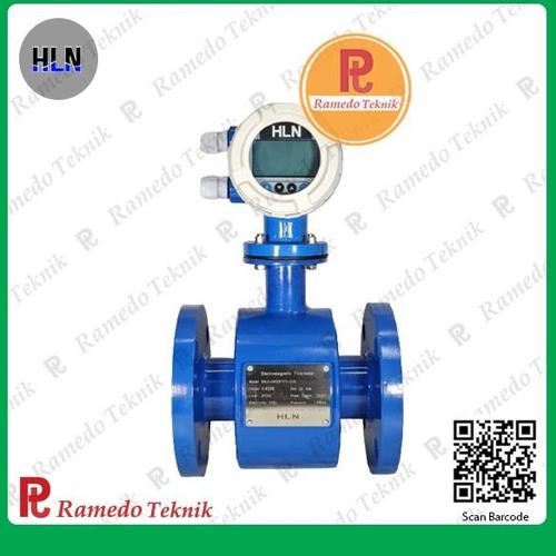 Jual DISKON Flow Meter Electromagnetic Digital HLN 4 Inch - Flow Meter ...