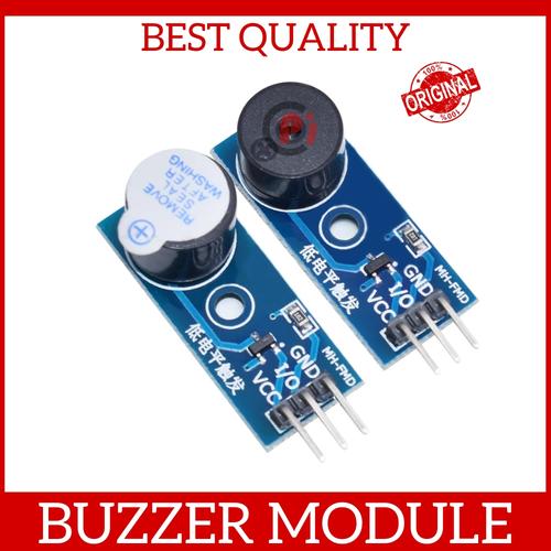 Jual Module Buzzer Aktif / Pasif Low Level Triger Modul Sound For DIY ...
