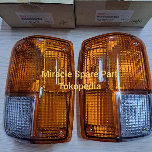 Jual Lampu Sign Lampu Sen Sein Kanan Kiri Isuzu Trooper - KIRI ...