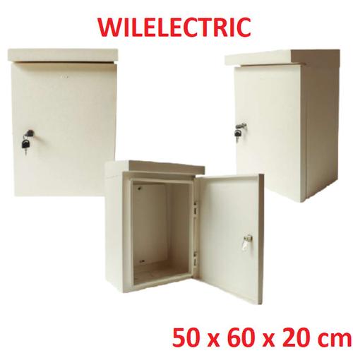 Jual IONEE Box panel listrik topi outdoor 50 x 60 x 20 / 50x60x20 cm ...