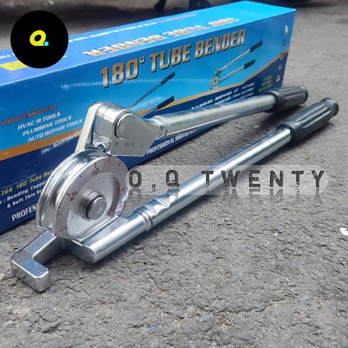 Jual Alat Tekuk Pipa Besi Manual 1/4 6mm Pipa Besi Stainles Aluminium ...