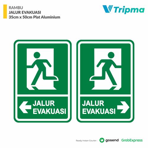 Jual Rambu - rambu Lalu Lintas Jalur Evakuasi - Kota Bandung - Tripma ...