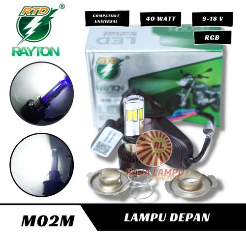 Jual LAMPU DEPAN RAYTON LedOriginal Lampu M02M Rgb REMOT VIA HANDPHONE ...