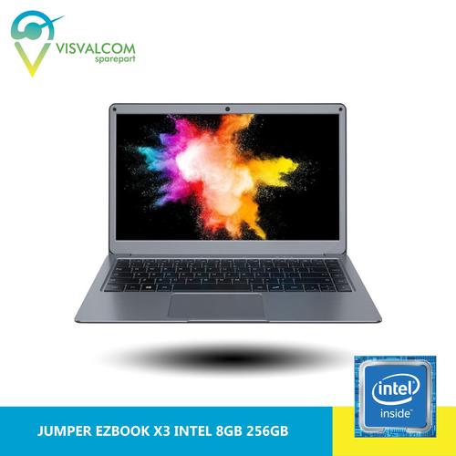 Jual Laptop Jumper EZbook X3 intel RAM 8GB 512 SSD 13.3" FHD Windows 10 ...