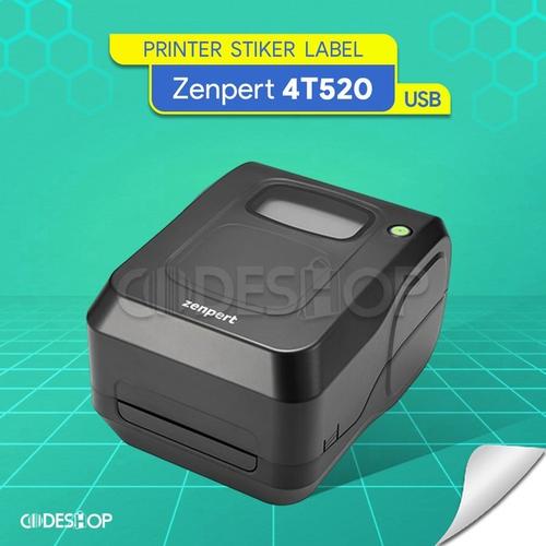 Jual Printer 2 in 1 Zenpert 4T520 Cetak Barcode Resi Pengiriman - Kota ...
