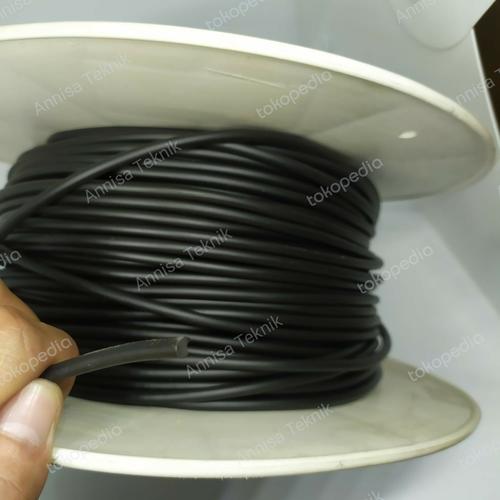 Jual Oring Cord NBR 4mm / Oring Karet Seal Bulat - RUBBER CORD ...