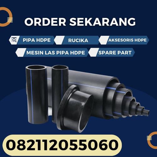 Jual Jual Pipa HDPE 12 Inch ( PN 16 SDR 11 @6 meter ) di Jakarta Rucika ...