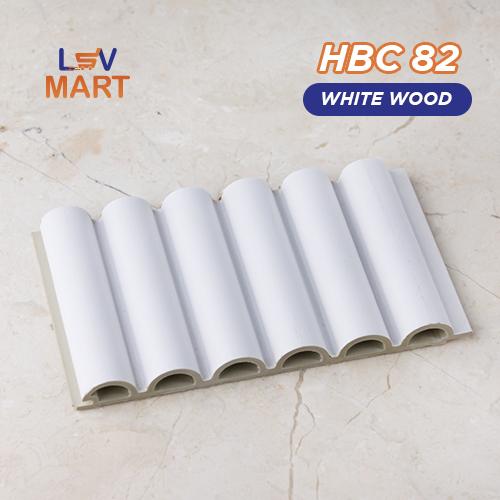 Jual WPC Kayu Gelombang Panel Partisi WPC Wall Panel Motif Kayu - HBC83 ...