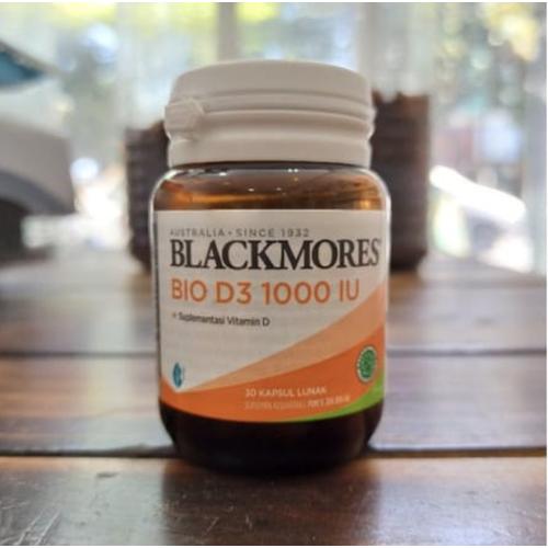 Jual Blackmores Bio D3 1000 Vitamin D3 1000IU - 30 Capsule - 60 tablet - Jakarta Selatan - serba ...
