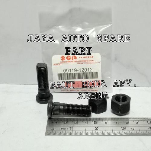 Promo BAUT RODA SUZUKI APV ARENA MEGA CARRY MADE IN JAPAN - Jakarta ...