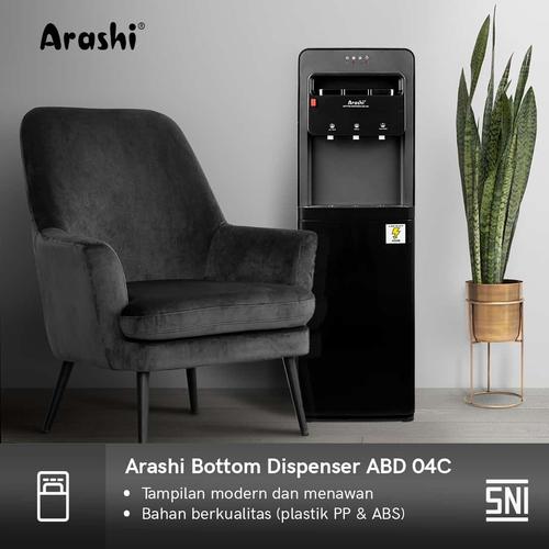 Jual Dispenser Air Galon Bawah Arashi ABD 04C Water Dispeser 3 in 1 ...