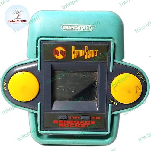 Jual Game Watch Gimbot Gamebot Grandstand Captain Scarlet Renegade ...