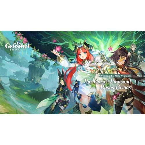 Jual Genshin impact pc game data Backup - SONY POLOS - Jakarta Barat ...