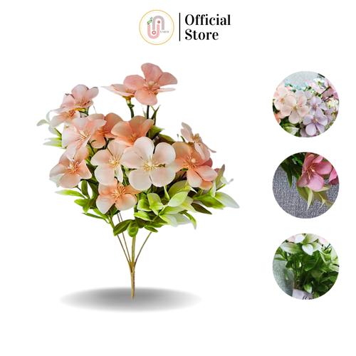 Jual Tanaman Hias Tangkai Bucket Bunga Melati Plastik Artificial ...