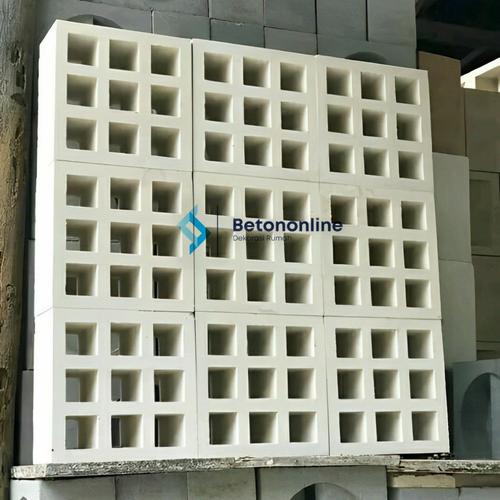 Jual roster beton minimalis lb9 kotak /betononline/bandung/pagarrumah ...