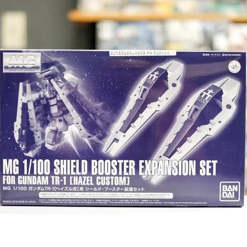 Jual MG 1/100 Shield Booster Expansion Set Gundam Hazel Custom ori ...