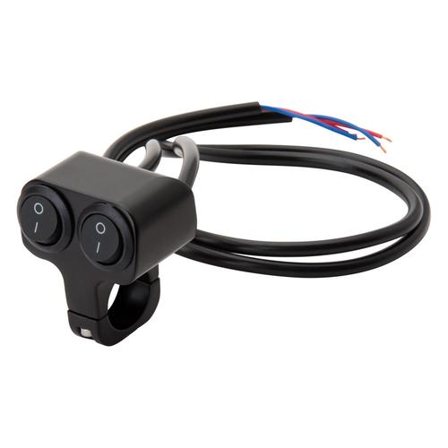 Jual TUSK Universal Handlebar Rocker Switches - Dual Switch - Jakarta ...