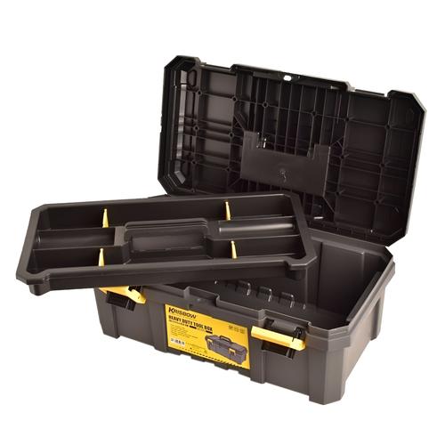 Jual Tool Box Krisbow Kotak Perkakas Plastik 48 X 27.5 X 20.5 cm New ...